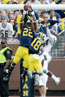 Images from the Michigan football team's dominating 59-9 win over ...