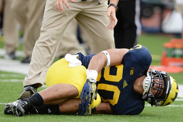 Images from the Michigan football team's dominating 59-9 win over ...