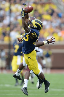 Images from the Michigan football team's dominating 59-9 win over ...