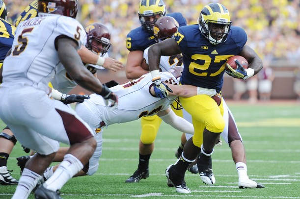 Images from the Michigan football team's dominating 59-9 win over ...