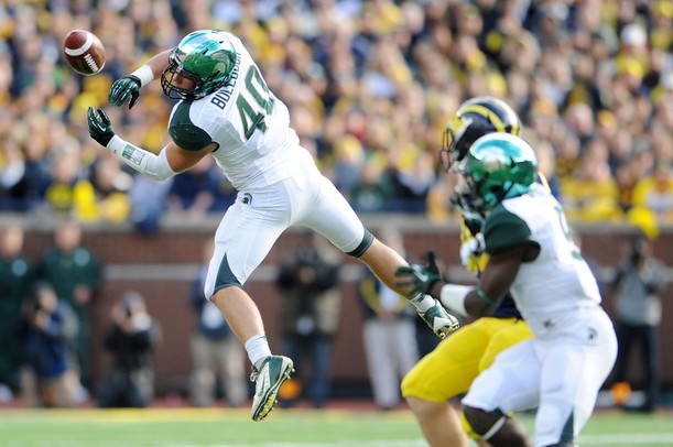 Images from the Michigan vs. Michigan State football game