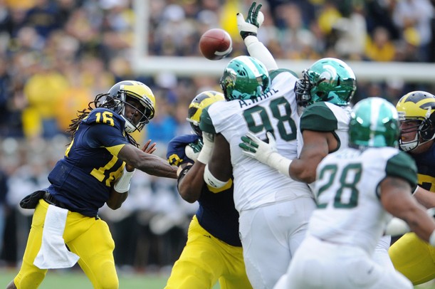 Images from the Michigan vs. Michigan State football game