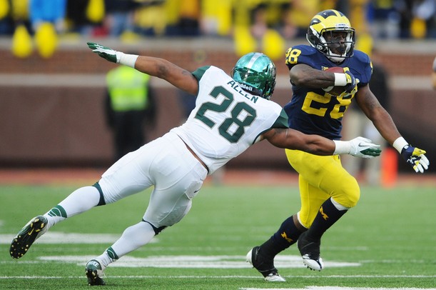 Images from the Michigan vs. Michigan State football game