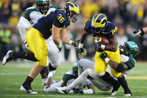 Images from the Michigan vs. Michigan State football game