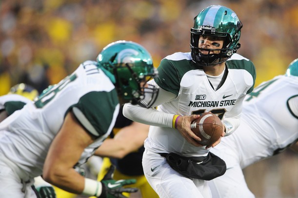 Images from the Michigan vs. Michigan State football game