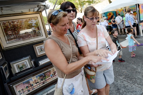 Images from Ann Arbor Art Fair 2013: Summer Art Fair