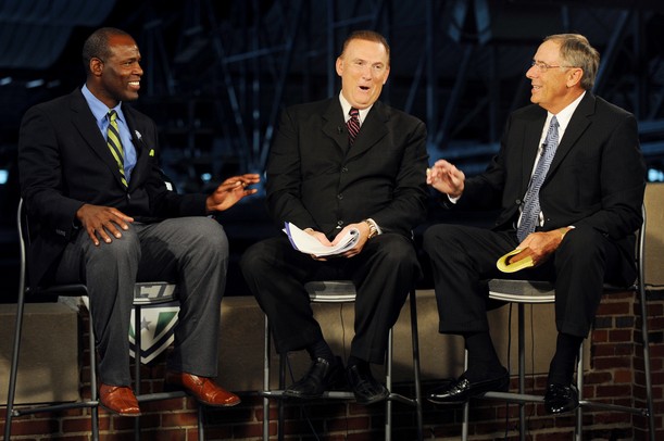 Images from MAC Football Media Day at Ford Field in Detroit
