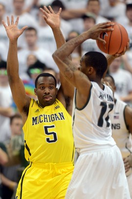 Images from No. 4 Michigan's blowout loss to No. 8 Michigan State