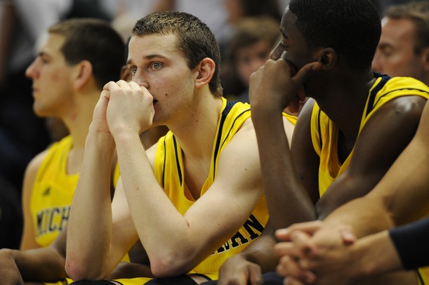 Images from No. 4 Michigan's blowout loss to No. 8 Michigan State