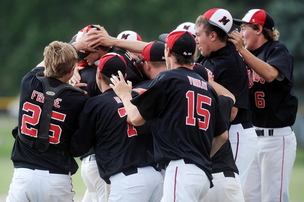 Images from Milan's Division 2 state quarterfinal win over Coldwater