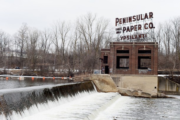 Anyone know the current state of the Peninsular Paper Company in Ypsi ...
