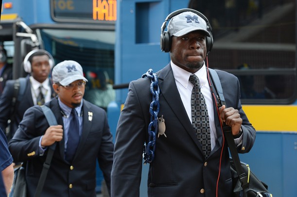 Images from the Michigan football team's dominating 59-9 win over ...