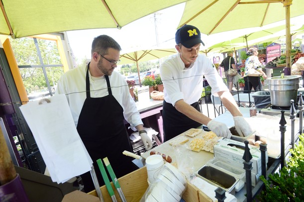 Produce Station offering delicious grilled, prepared foods under new chef