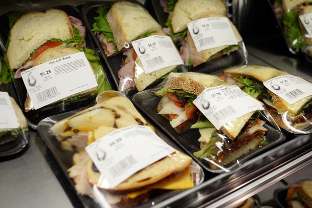 Produce Station offering delicious grilled, prepared foods under new chef