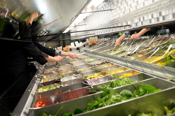 Produce Station offering delicious grilled, prepared foods under new chef