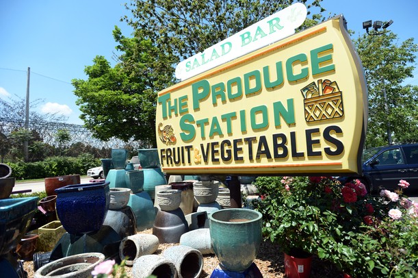 Produce Station offering delicious grilled, prepared foods under new chef