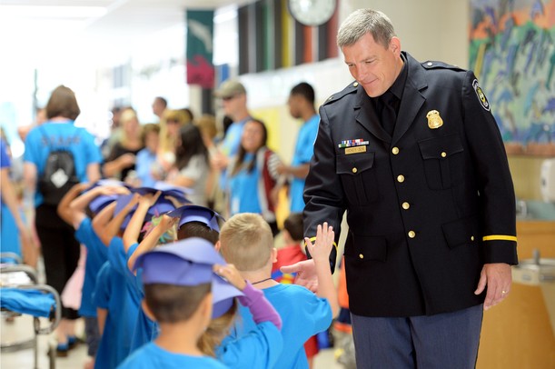 Images from Safety Town graduation