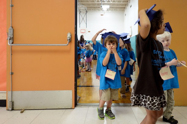 Images from Safety Town graduation