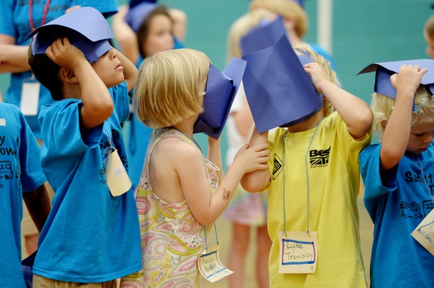 Images from Safety Town graduation