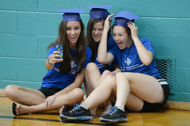 Images from Safety Town graduation