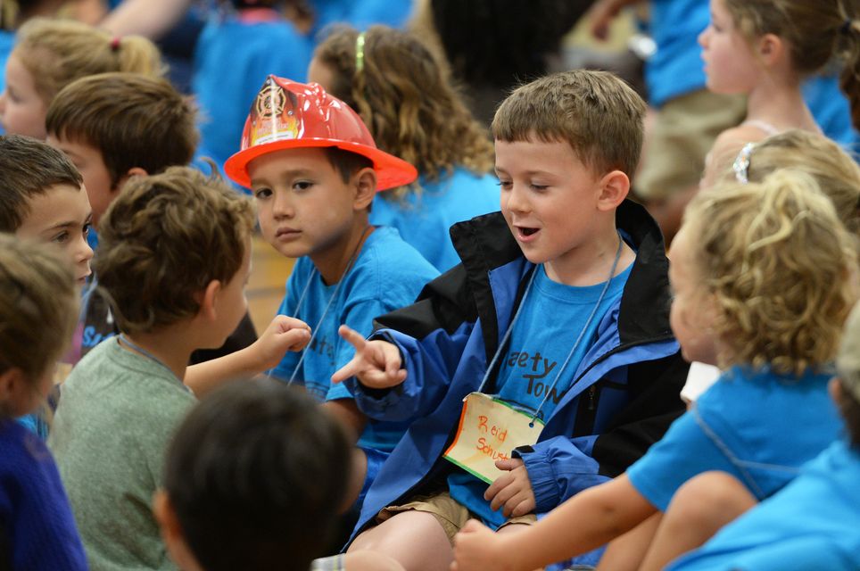 Images from Safety Town graduation