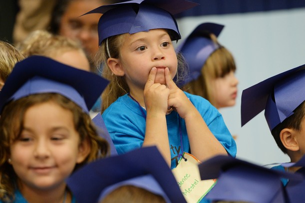 Images from Safety Town graduation