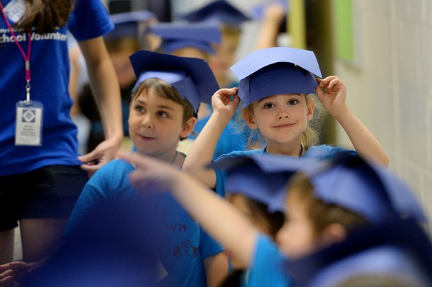 Images from Safety Town graduation
