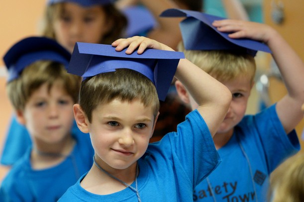 Images from Safety Town graduation