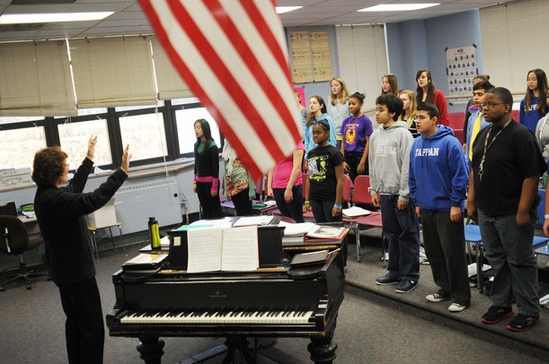 Ann Arbor 8th-graders prepare for Washington D.C. performance honoring ...