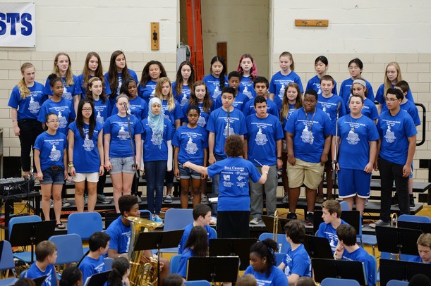 Tappan 8th-graders play preview concert ahead of June performance at ...