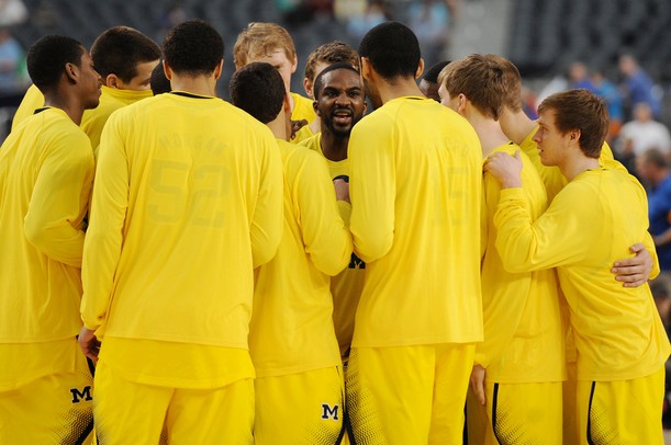 Images from Michigan's Final Four securing 79-59 win over Florida