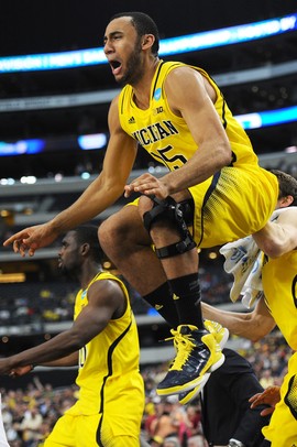 Images from Michigan's Final Four securing 79-59 win over Florida
