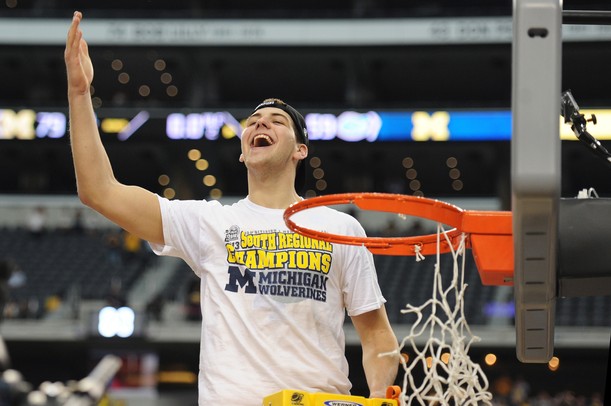 Images from Michigan's Final Four securing 79-59 win over Florida