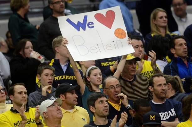 Images from Michigan's 71-56 NCAA Tournament win over South Dakota State
