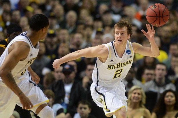 Images from Michigan's domination of VCU to advance to the Sweet 16