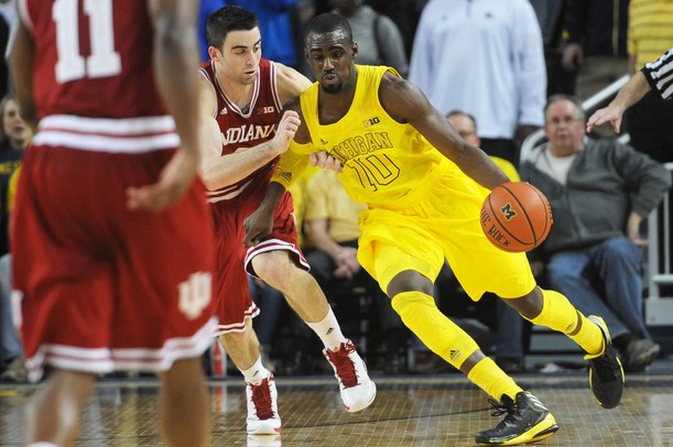 Images from Michigan basketball's 72-71 loss to Indiana Sunday