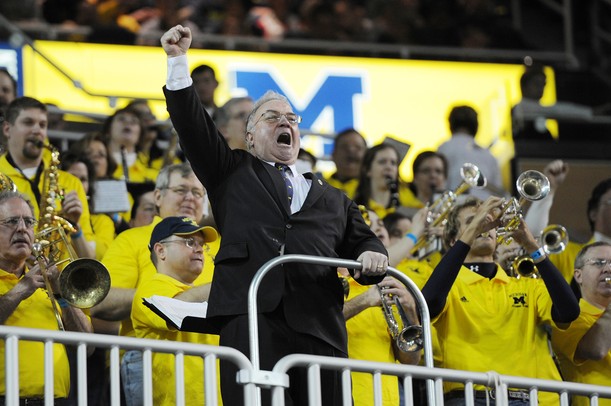 Images from No. 2 Michigan's 95-67 win over Iowa