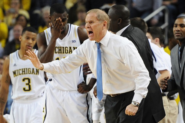 Images from No. 2 Michigan's 95-67 win over Iowa