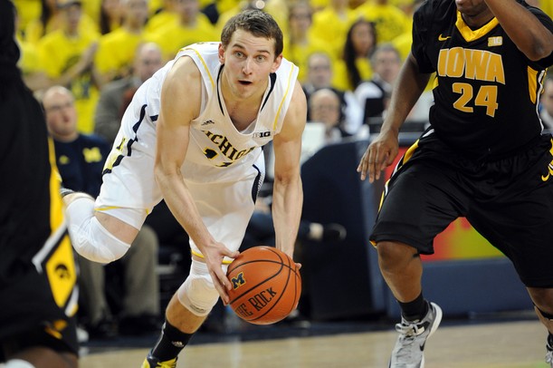 Images from No. 2 Michigan's 95-67 win over Iowa