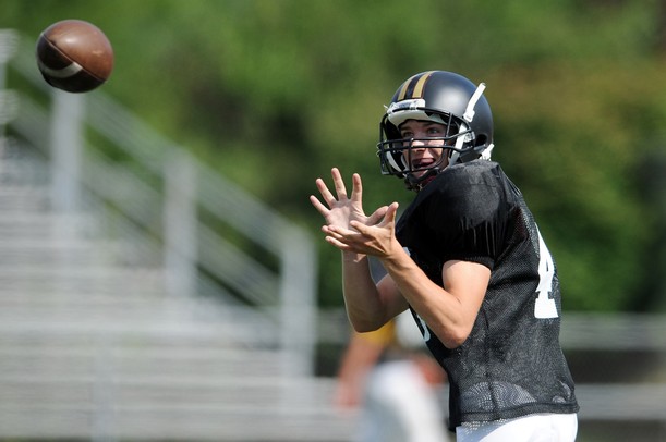 Images from Dexter High School football practice