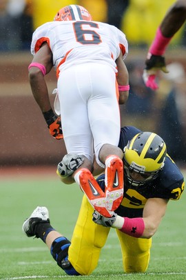 Images from the Michigan football team's 2012 season