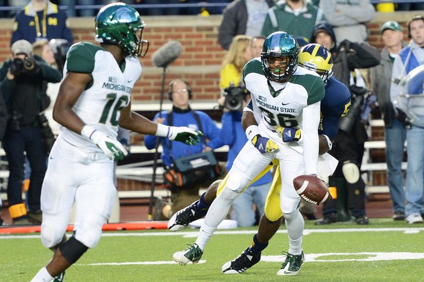 Images from the Michigan football team's 2012 season