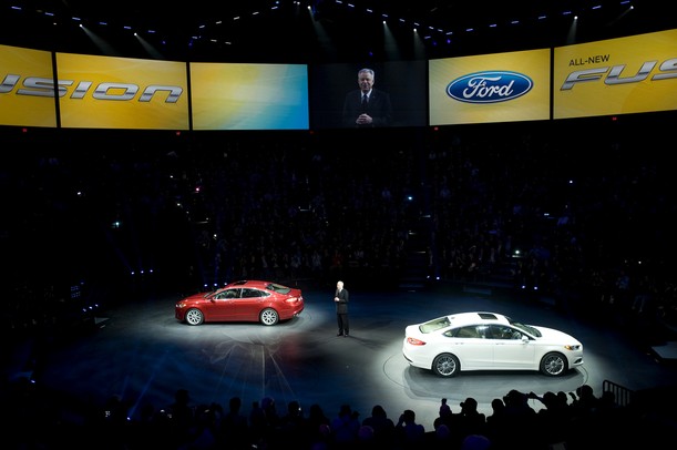 2012 Detroit auto show: Live updates from Cobo Center