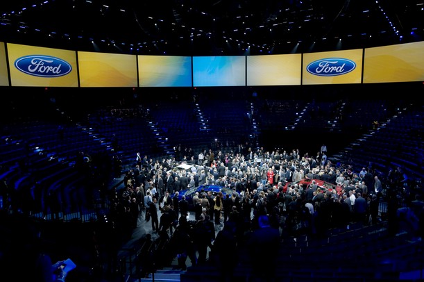 2012 Detroit auto show: Live updates from Cobo Center