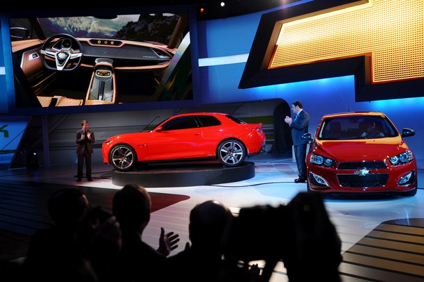 2012 Detroit auto show: Live updates from Cobo Center
