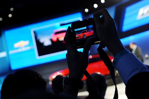 2012 Detroit auto show: Live updates from Cobo Center