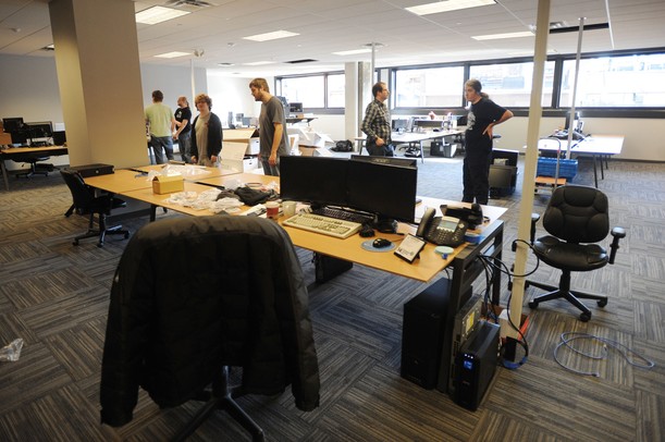 Barracuda moves: Tour the new office space in downtown Ann Arbor