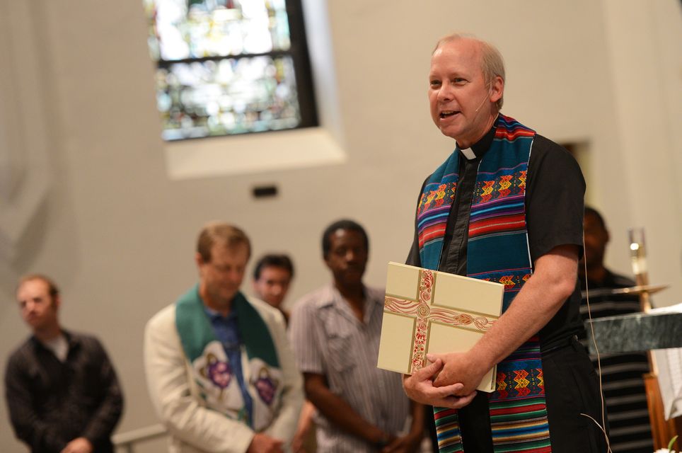 Churches rally around Camp Take Notice as eviction date nears