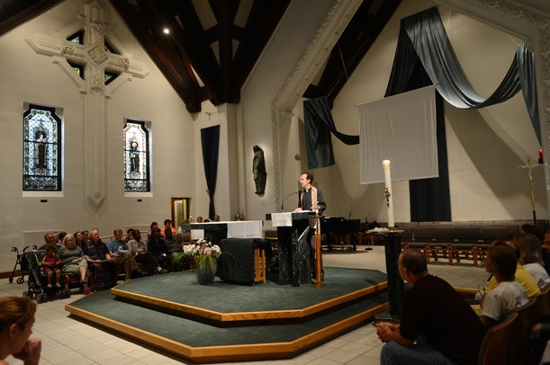 Churches rally around Camp Take Notice as eviction date nears