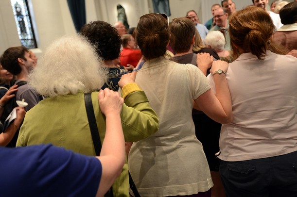 Churches rally around Camp Take Notice as eviction date nears